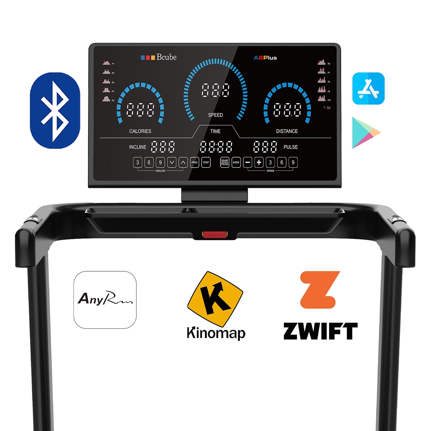 Tapis Roulant Bcube A8Plus - Diadora Fitness