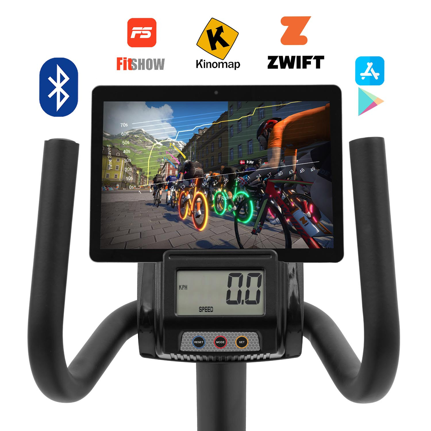 Cyclette Recumbent Bcube RQ40 - Cyclette - Diadora Fitness