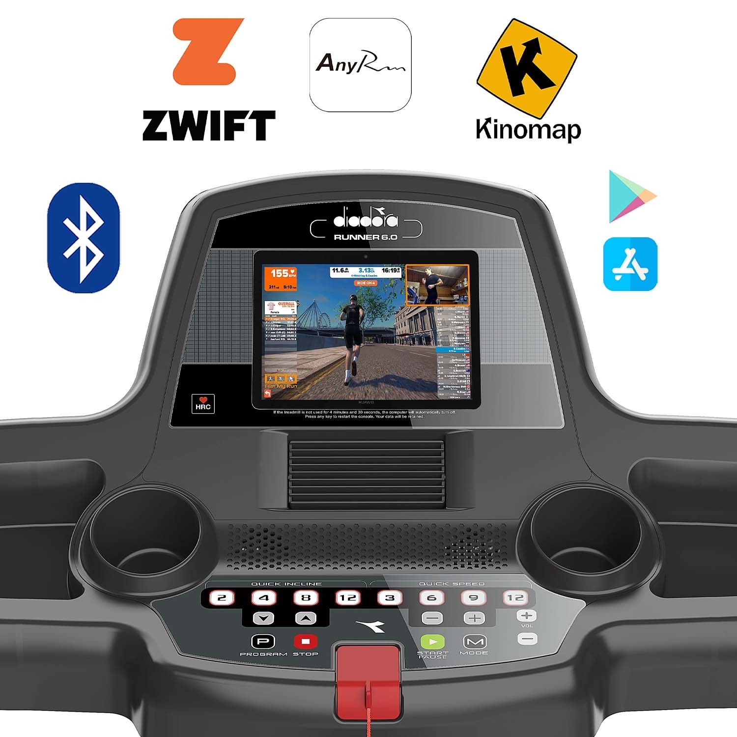 Tapis Roulant Diadora Runner 6.0 - Diadora Fitness