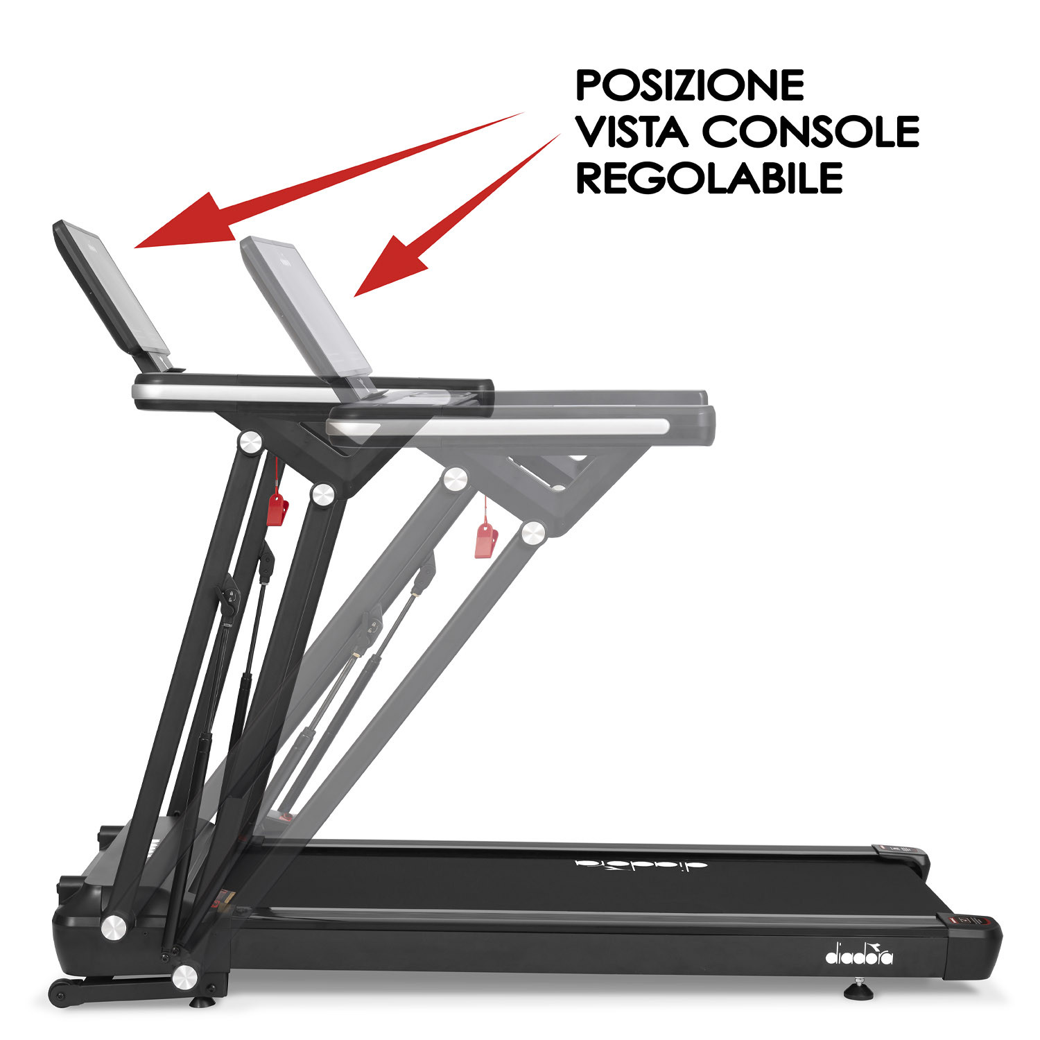 Tapis roulant Diadora Runner 7.8 Pieghevole SCONTATO - Diadora Fitness