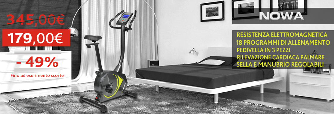 Cyclette Professionali SCONTATE - Diadora Fitness
