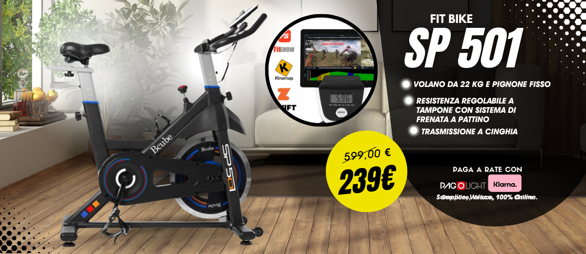 Cyclette, Tapis roulant, Ellittiche - Diadora Fitness